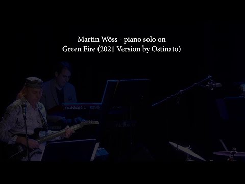 Martin Wöss - great piano solo over Greenfire, played by Ostinato Porgy&Bess end of 2021