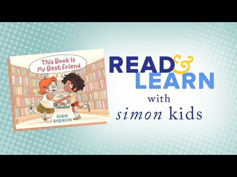 This Book Is My Best Friend Read Aloud With Robin Robinson | Read ...
