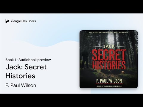 Jack: Secret Histories Book 1 by F. Paul Wilson · Audiobook preview