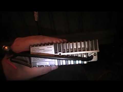 Shack update & Kenwood mobile radio's