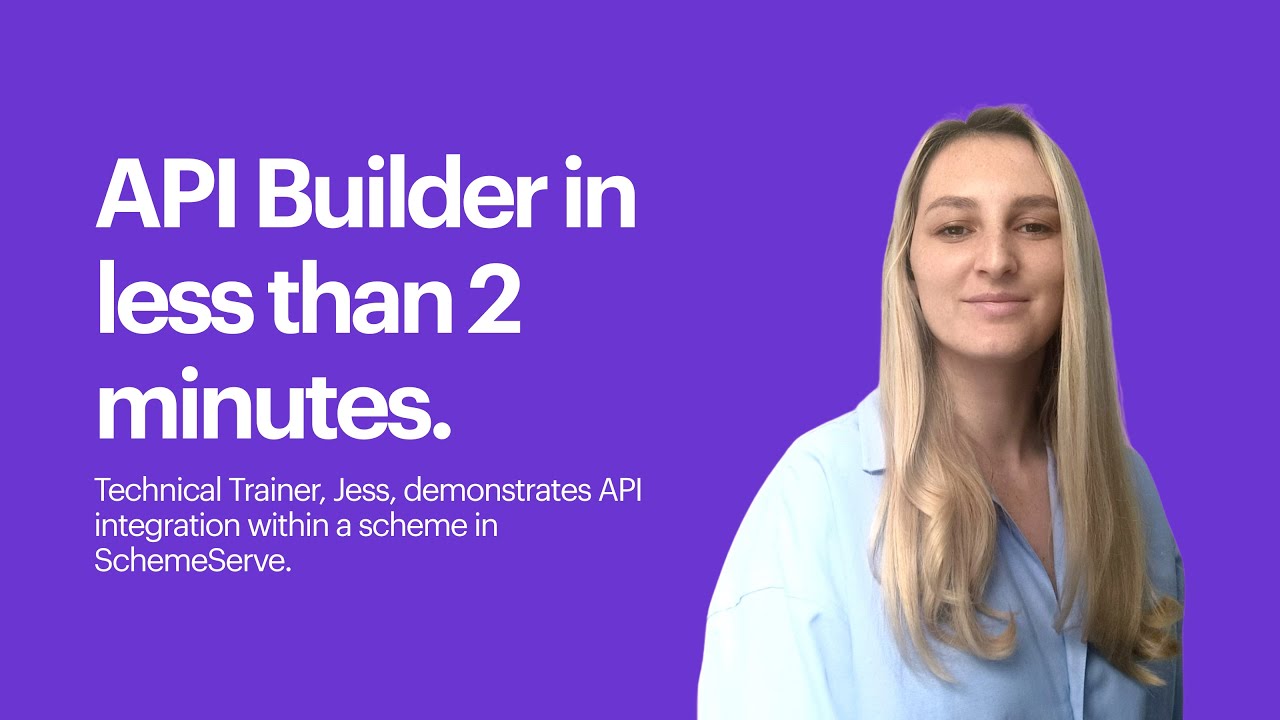 API Builder - a quick walk through with Technical Trainer, Jess.
