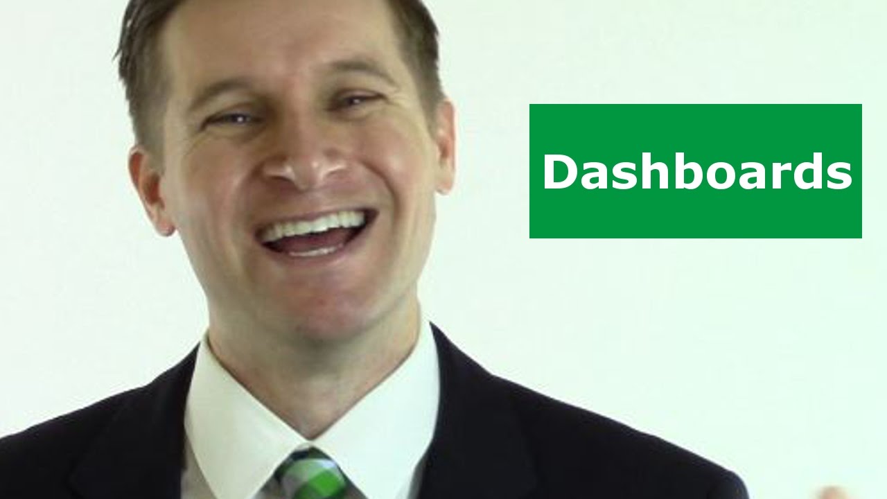 Intro to dashboards
