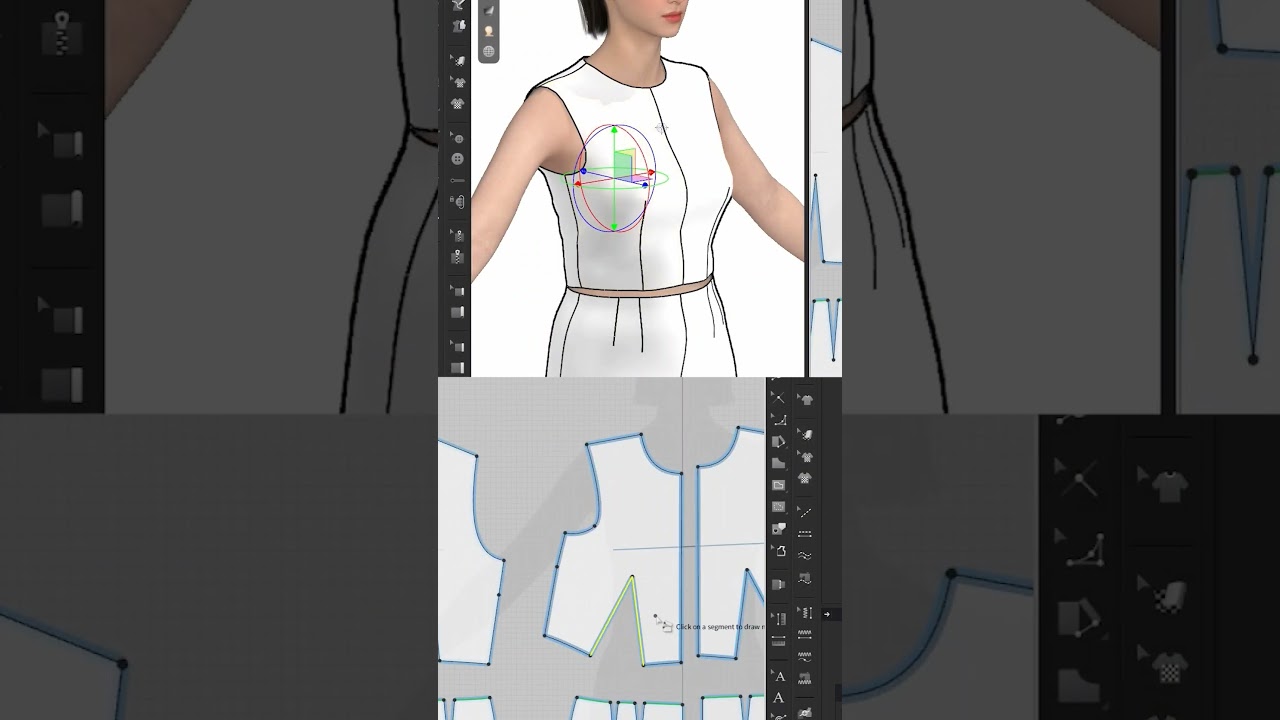 Unlock Your Sewing Potential: Digital Pattern Drafting at the Live Event