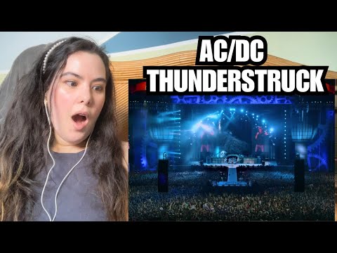 Venezuela Girl First Time Hearing AC/DC - Thunderstruck