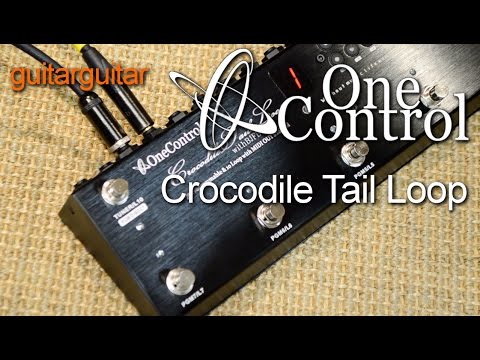 One Control OC10 Crocodile Tail Loop True Bypass Looper | Reverb