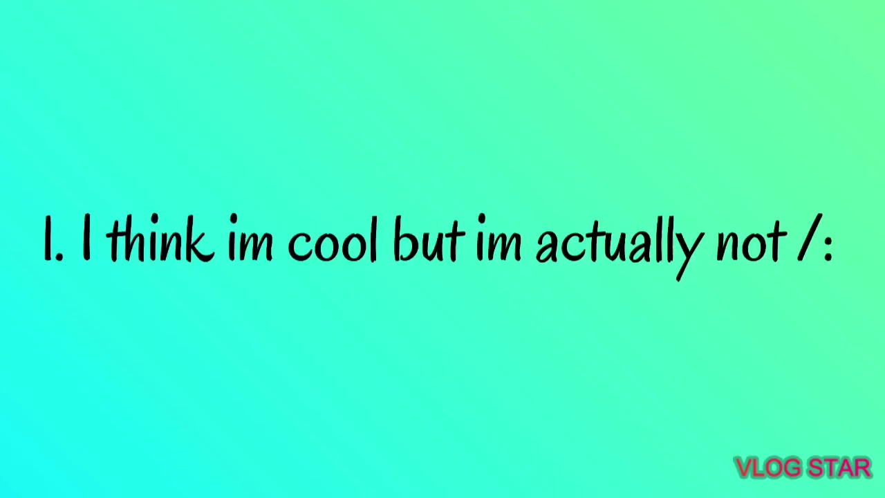 10 fun facts about me