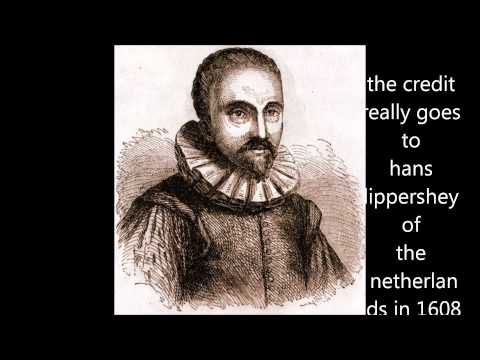 who invented the telescope