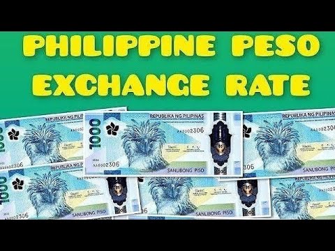 Philippine Peso (PHP) Exchange Rate Today