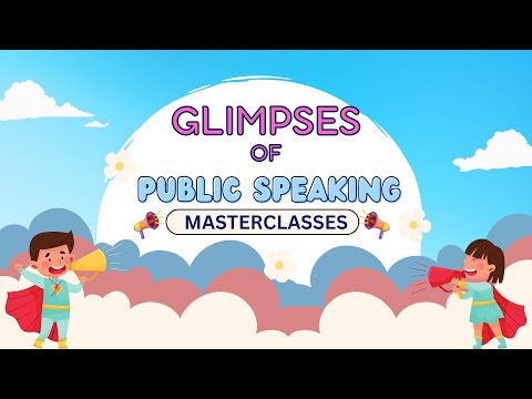 Glimpses of Public Speaking Masterclasses || Speak from UOLO