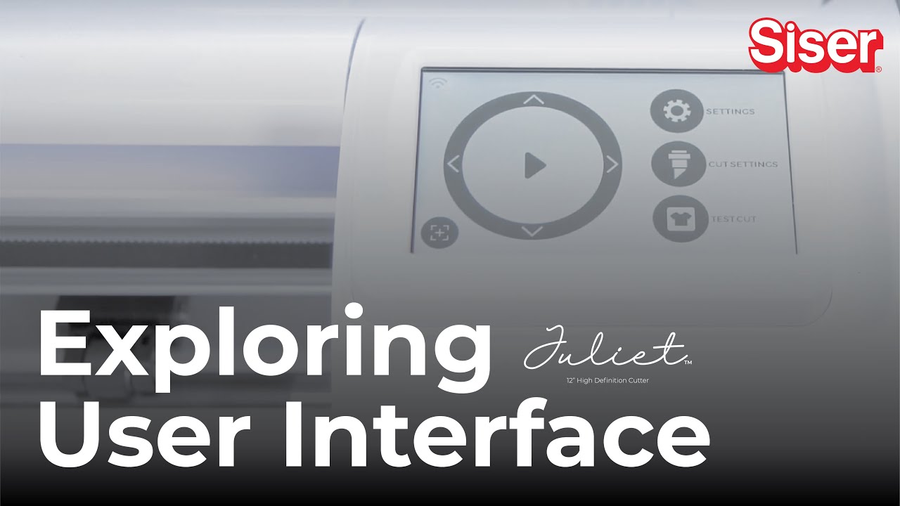 Exploring the Juliet® User Interface