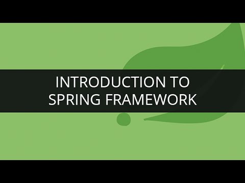Learn Introduction to Spring Framework | Spring Tutorial for Beginners | Edureka - Mind Luster