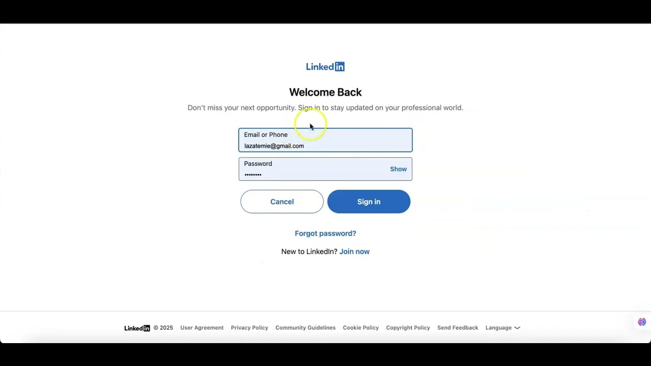 How to connect LinkedIn account to Social Spark