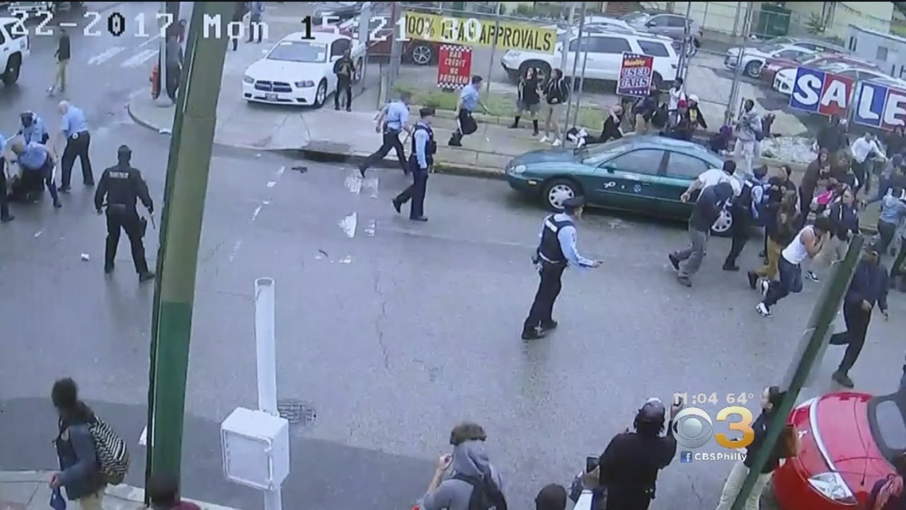 Police: Officer Injured, 3 Students Arrested After Fights Break Out Near Train Station