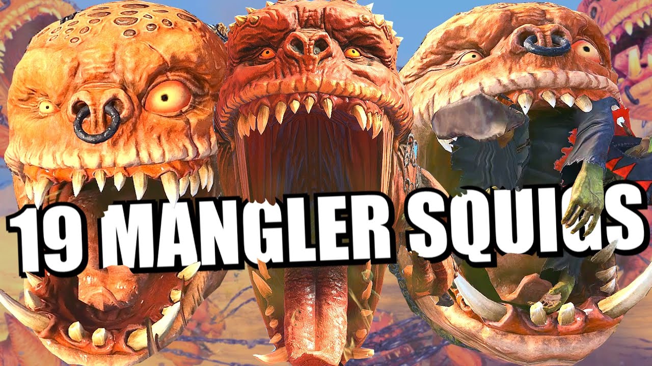 19 Mangler Squigs