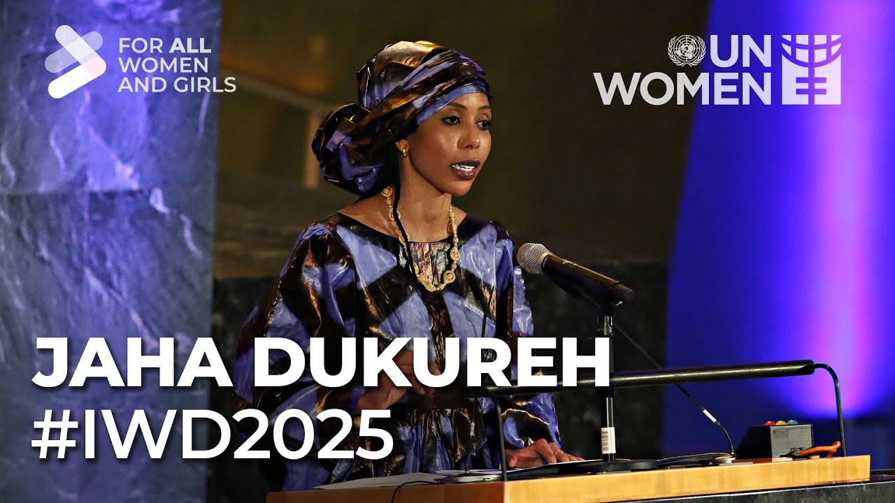 Jaha Dukureh | International Women’s Day 2025