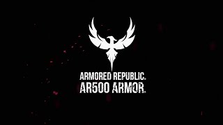 AR500 Level III Frag Lock Base Coat Body Armor Heritage Plate