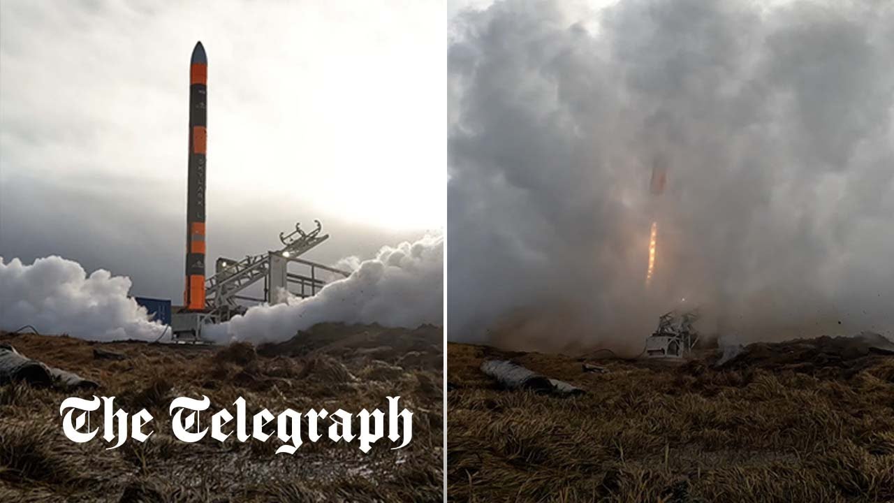 UK's SpaceX rival rocket crashes after test launch in Iceland