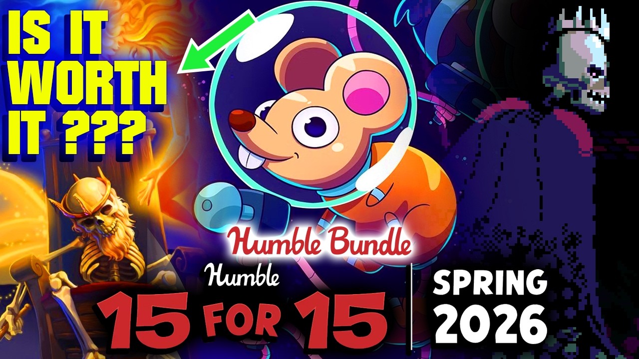 [REVIEW] Humble 15 For 15 Bundle - March 2026 – Humble Bundle