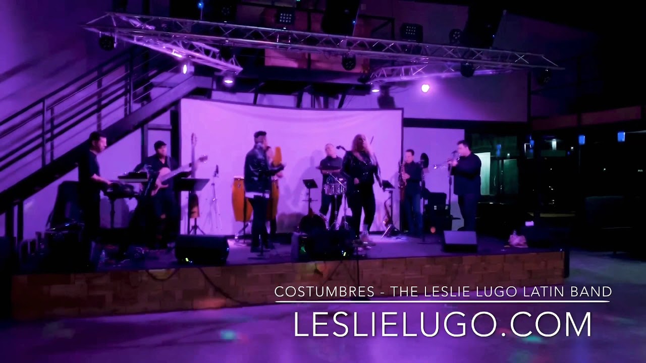 Hire Leslie Lugo Band - Latin Band in Houston, TX | GigSalad