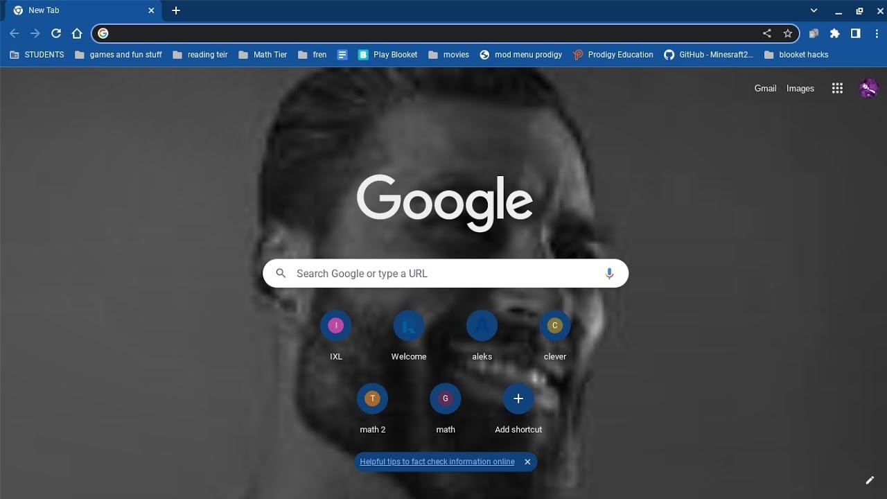 how to get an auto clicker with a school Chromebook