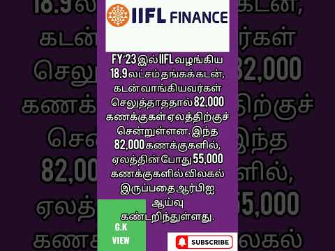 IIFL FINANCE | RBI