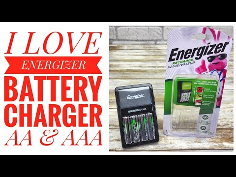 REVIEW Energizer Rechargeable AA and AAA Value Battery Charger 50608