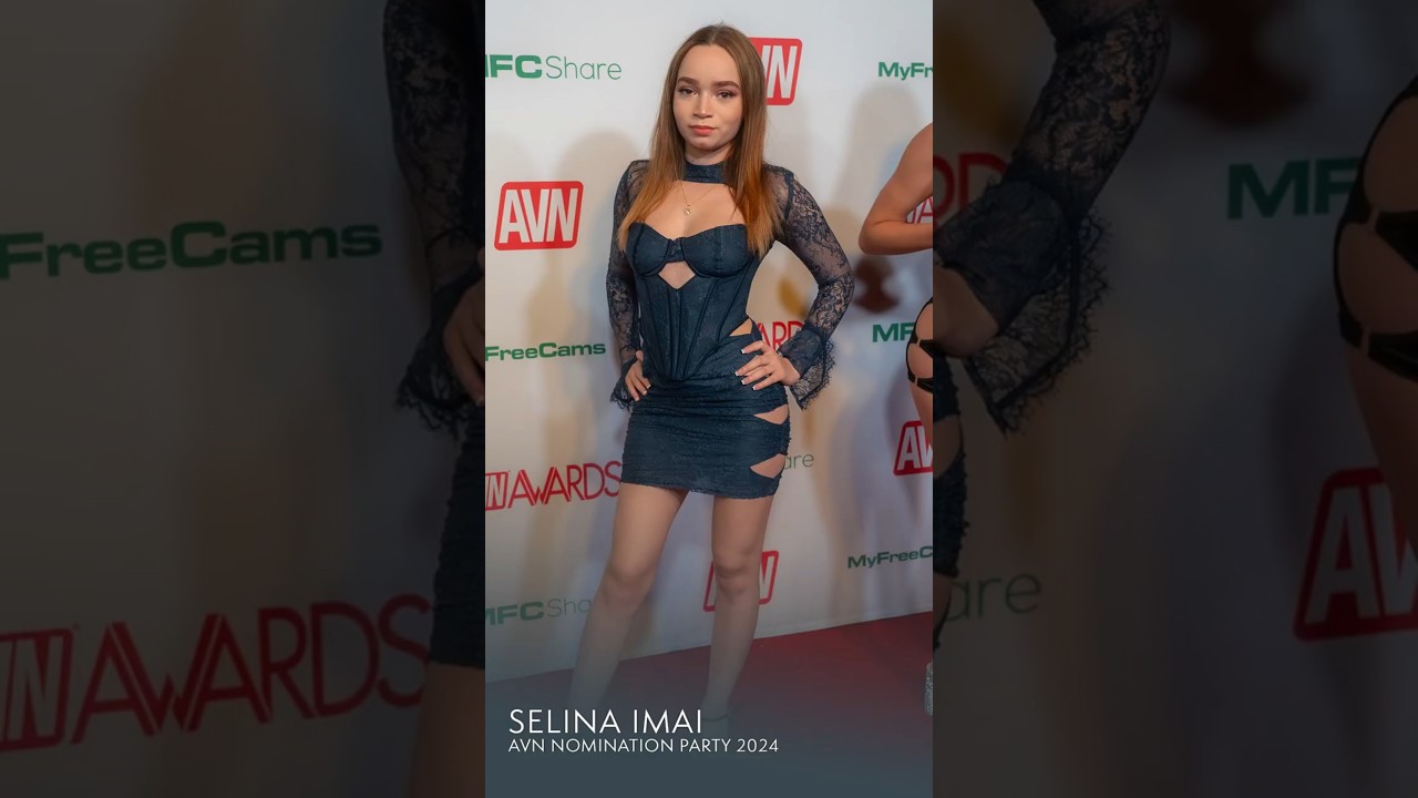 Selina Imai Shines on the AVN 2024 Red Carpet! #Fashion #RedCarpet #SelinaImai | Jay's Playhouse