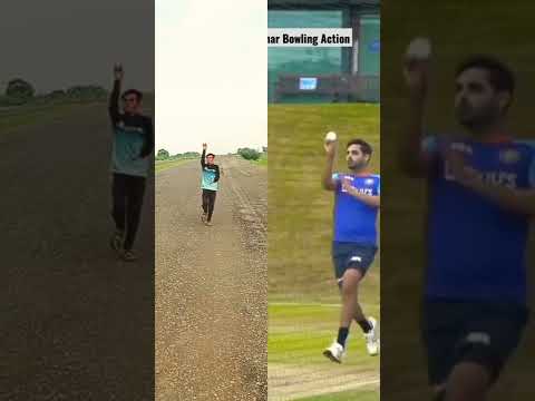 β€οΈ2 Bhuvneshwar kumarβ€οΈ Bowling #viral #short #bhuvi