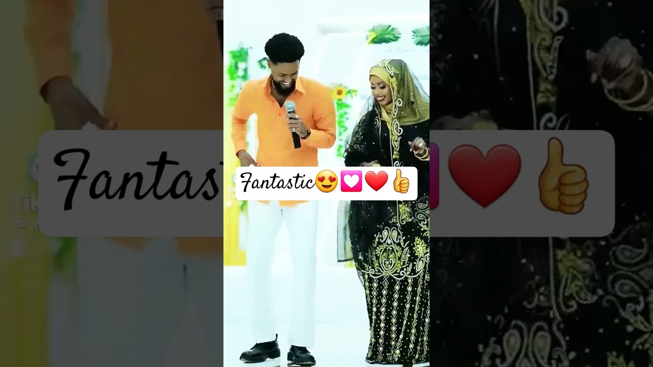 Aroosadhi iyo Dayax Dalnurshe kubashalen ciyar shidan😍💟❤#somali #wedding #couples #dance #music