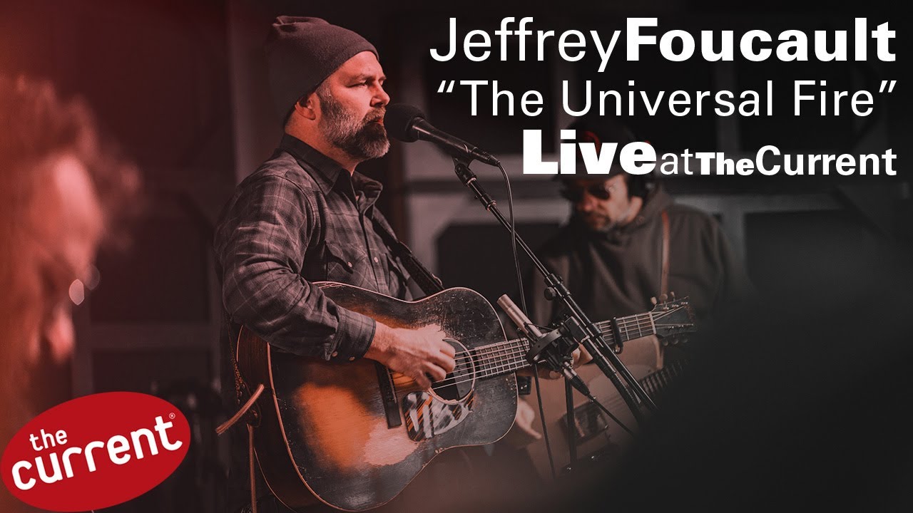 Jeffrey Foucault plays 