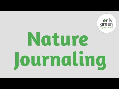 What is Nature Journaling / Only Green / #shorts