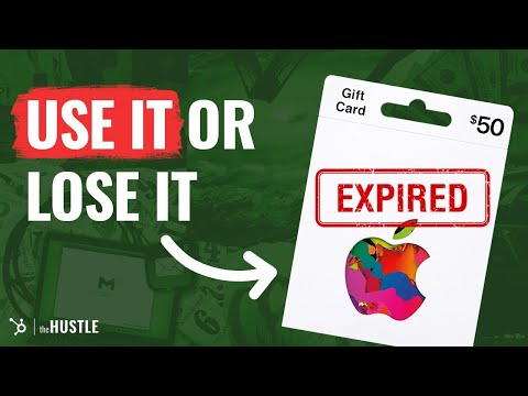 The Economics Of Unused Gift Cards | Hustlenomics
