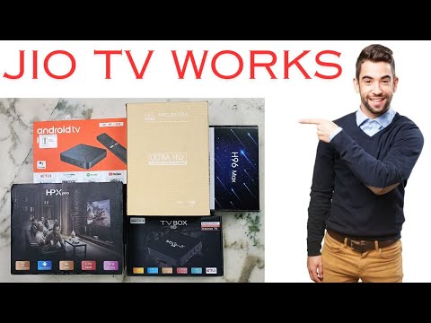Jio TV Preinstalled in MXQ Pro
