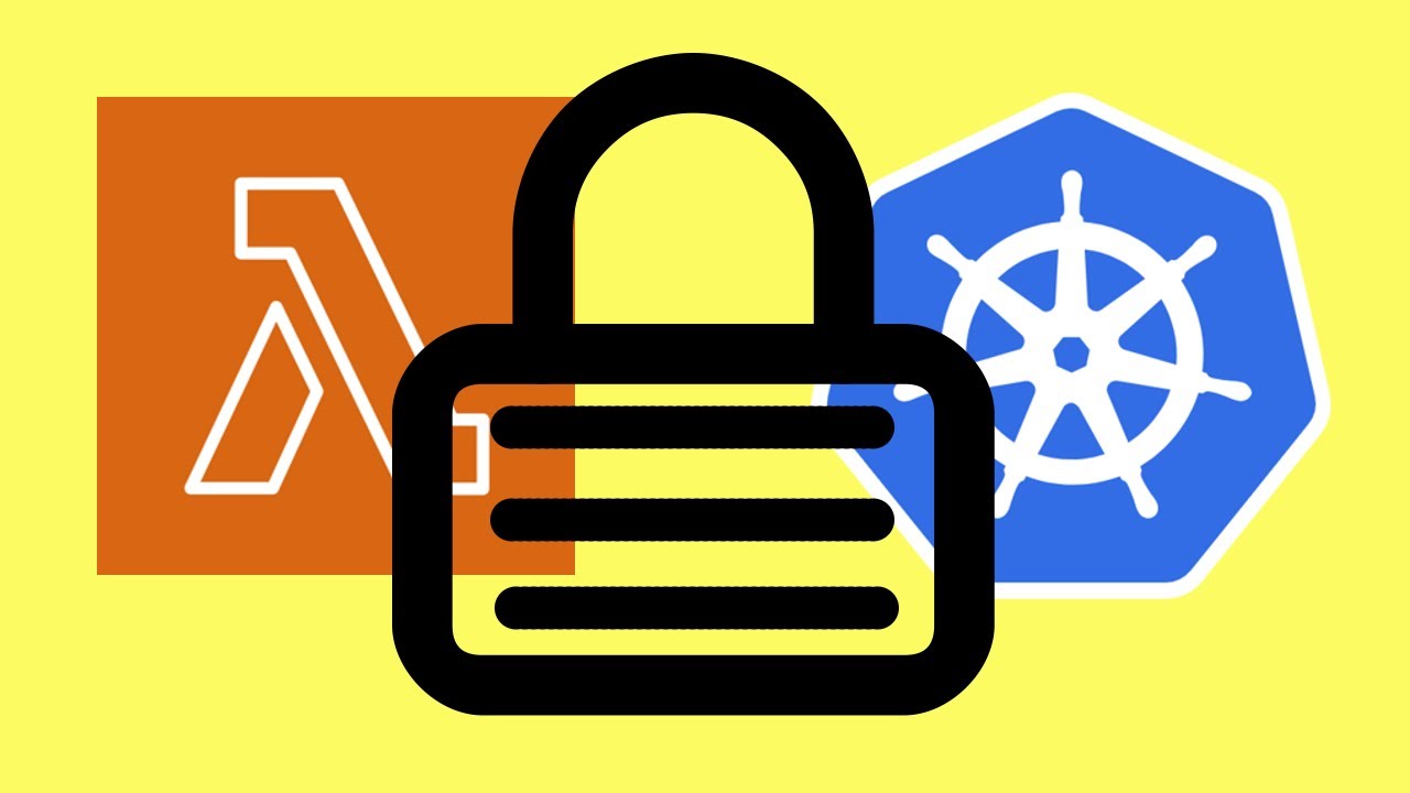 Container Secrets for Lambda or Kubernetes