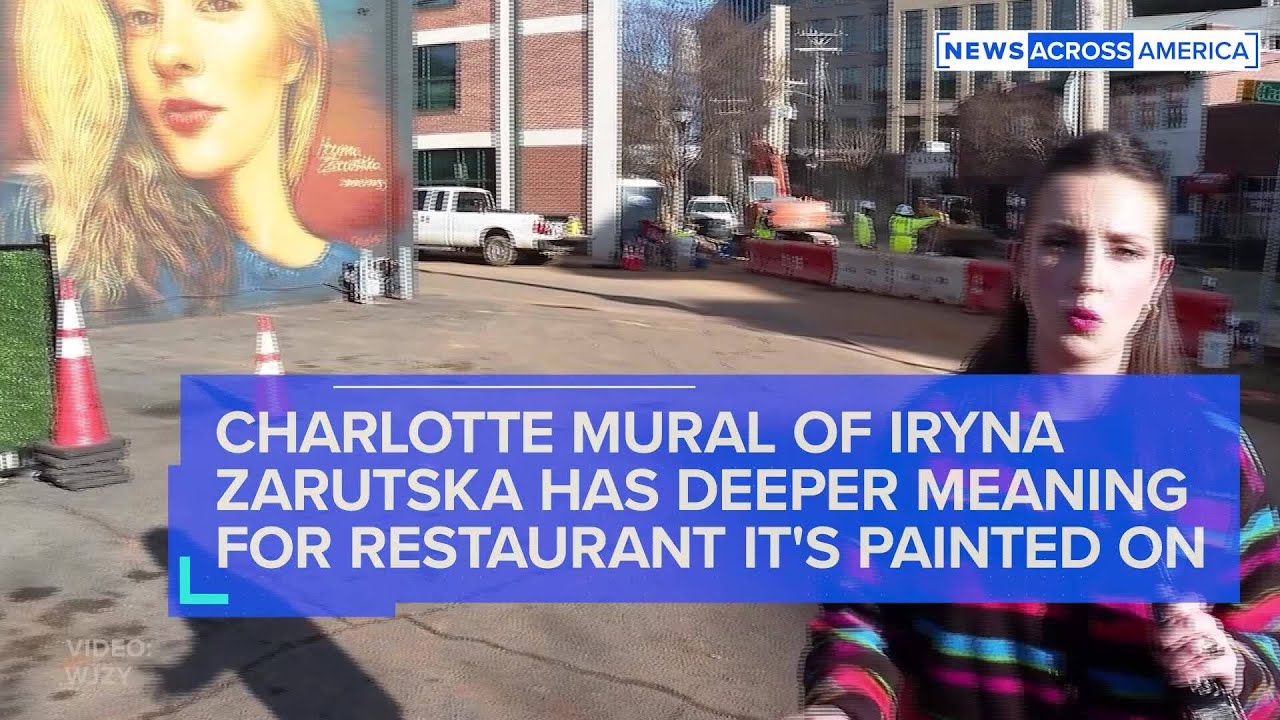 Charlotte mural of Iryna Zarutska has deeper meaning for restaurant it's painted on