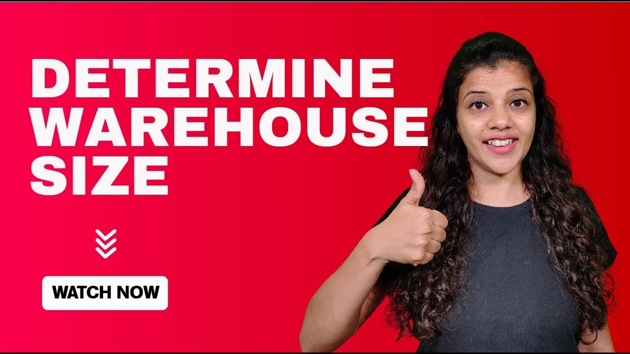 6 Simple Steps to Determine E-Commerce Warehouse Size (That Actually Work) | #ecommerce #warehouse