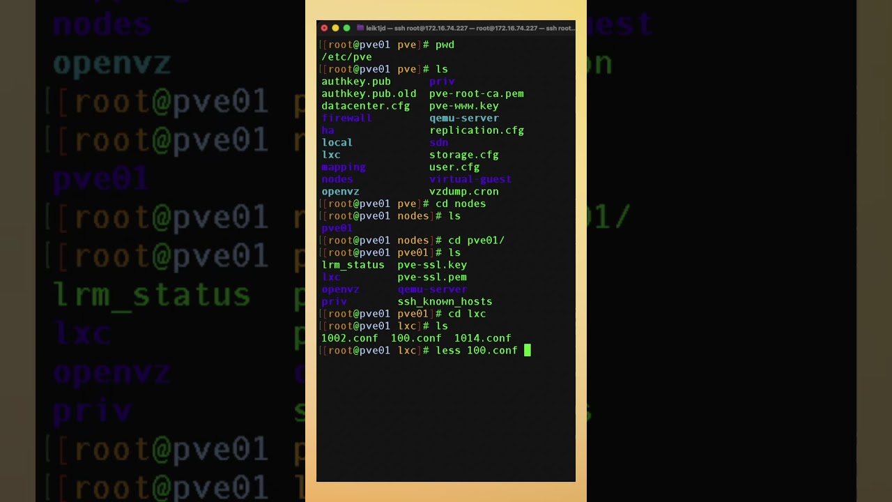 Exploring Proxmox’s Secret Settings!