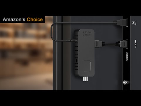 2024 newest atsc tv tuner, hidden behind your tv!