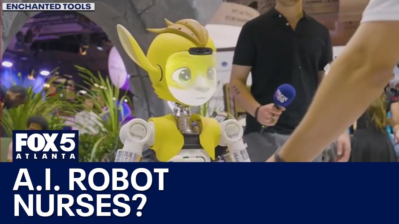 The future of AI: Robotic nurses in healthcare | FOX 5 News