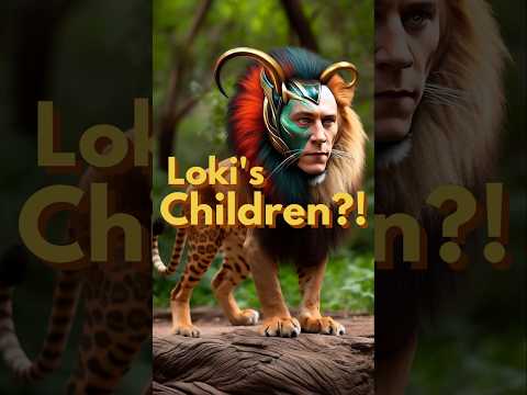 Loki’s Children: A Family of Chaos #mythology #vikings #facts #loki #family