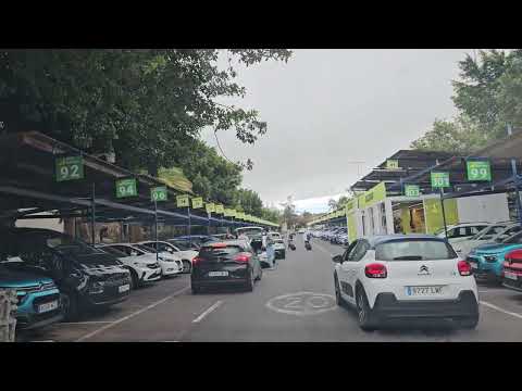 ✈️ Tenerife south airport: Gas station - Car rentals 🚗