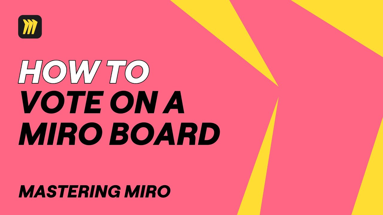 How to Vote in Miro 🗳️ Quick Guide