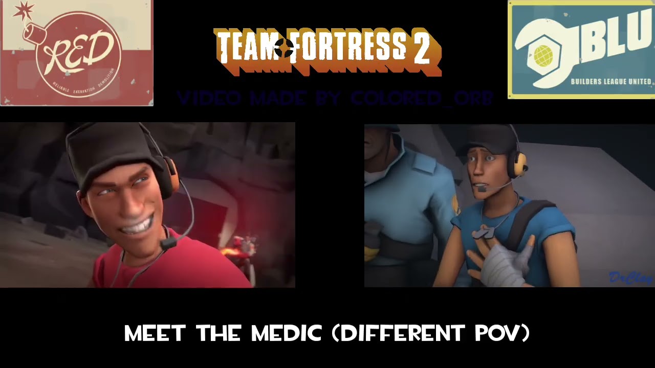 TF2 Meet the medic comparison