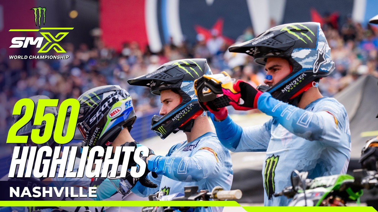 250 Class Highlights | Round 13 Nashville | Supercross 2026