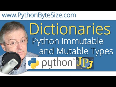 Python Immutable and Mutable Types