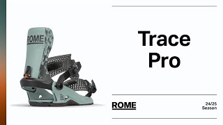 Rome Trace Pro Snowboard Bindings 2025 | evo