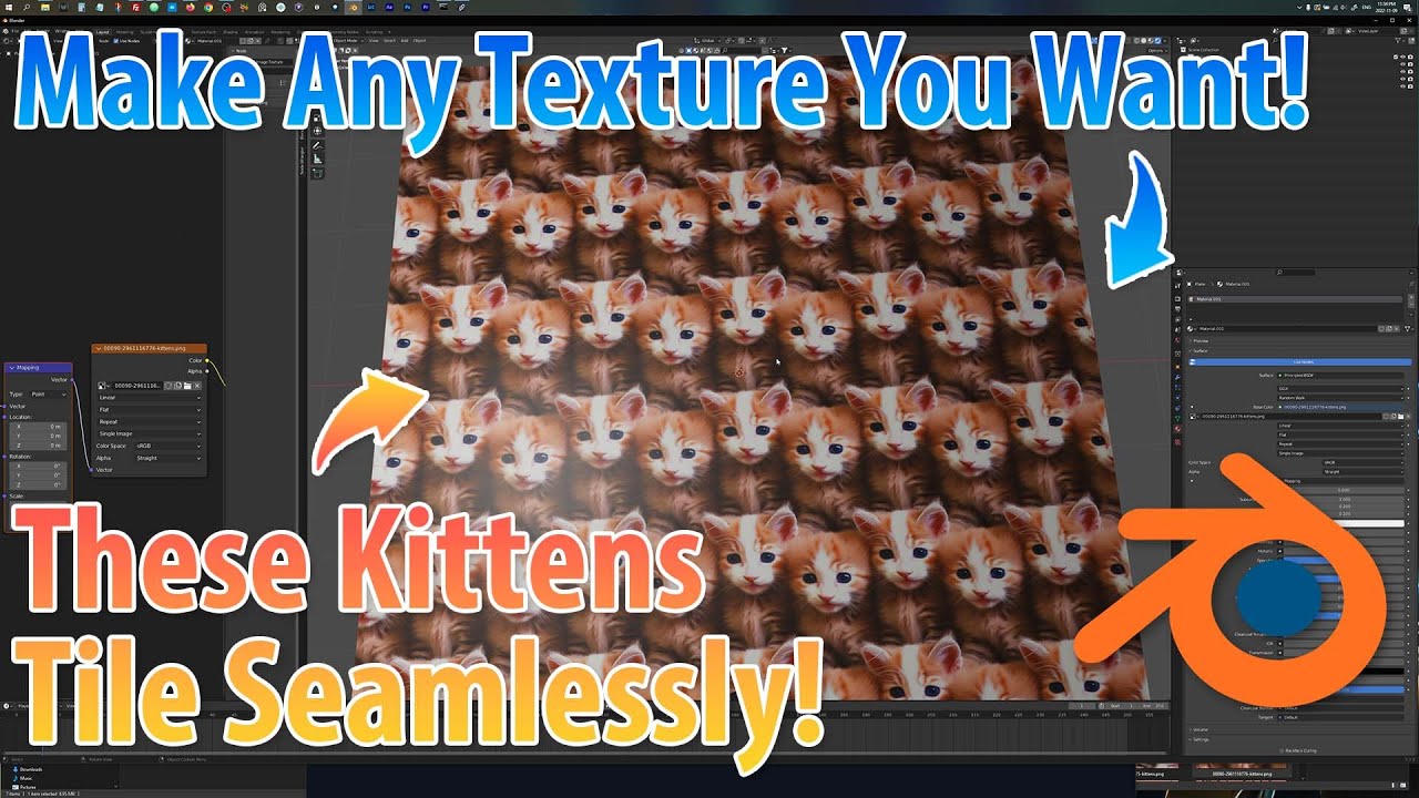 This Is The Biggest Benefit Of Stable Diffusion For Texture Creating For Blender