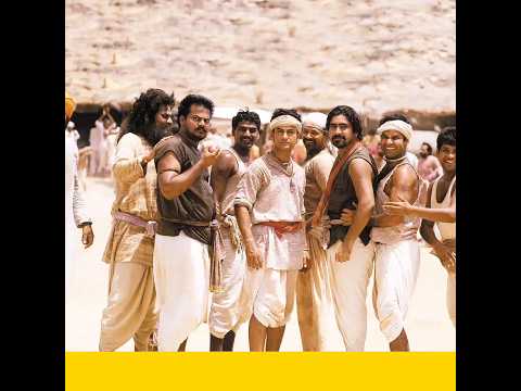 Aamir Khan ki movie Lagan #lagan #aamirkhan #shorts