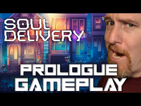GORGEOUS Story based 2D Robot Platformer Complete Prologue Gameplay - Soul Delivery - itch.io (PC)