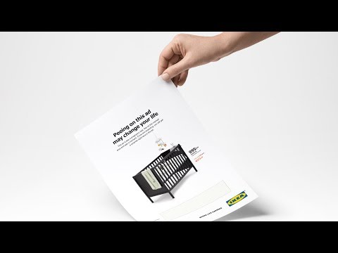 Shoppers encouraged to urinate on IKEA's latest advert